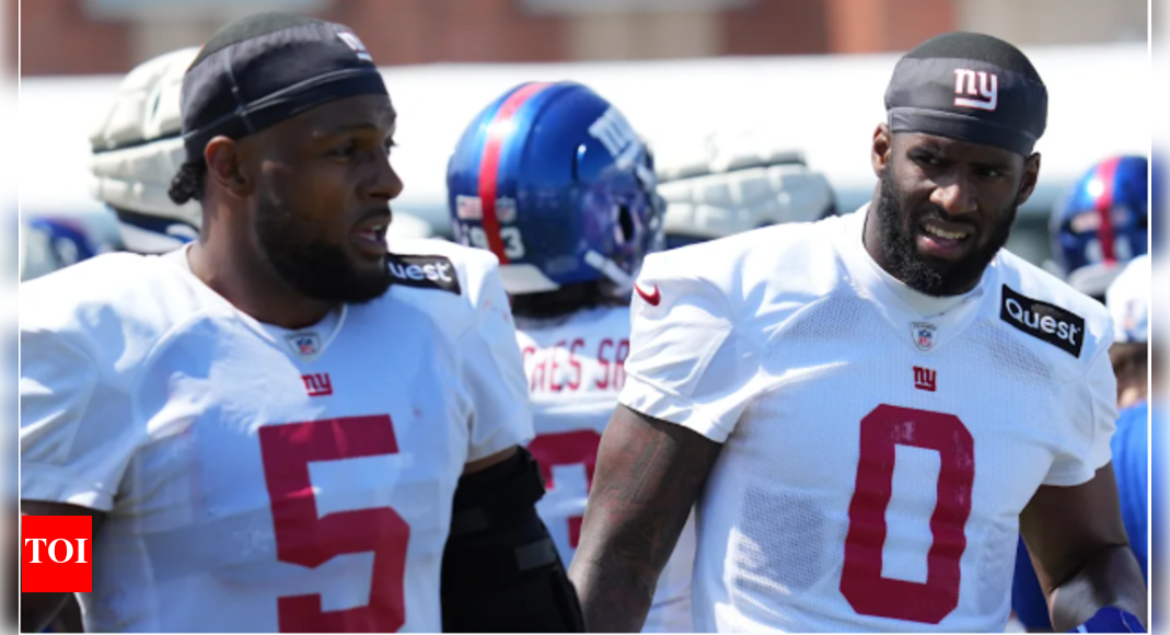 Ugly fight breaks out at New York Giants OTA as Kayvon Thibodeaux ...