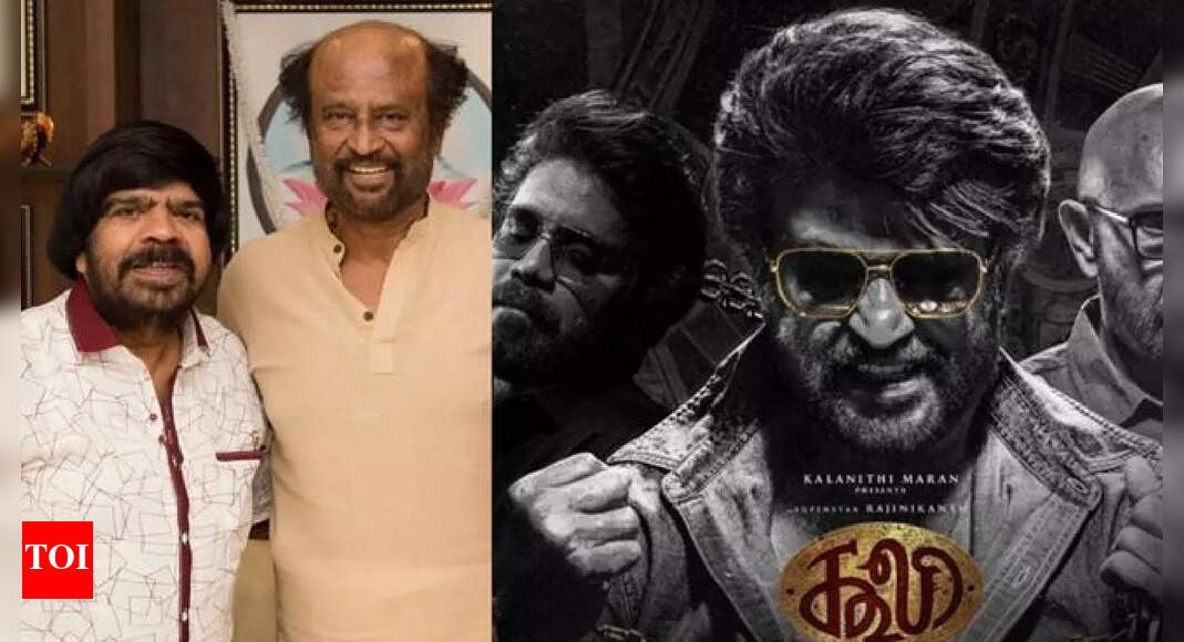 T. Rajendar films for a promo song in Rajinikanth's 'Coolie' | Tamil ...