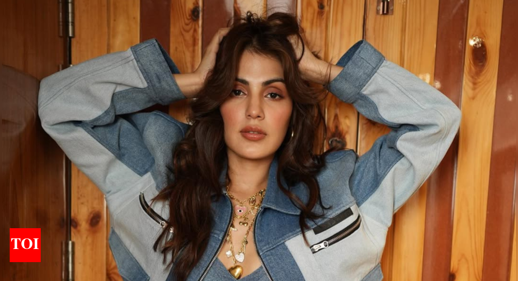 Rhea Chakraborty's Journey to Financial Independence and Personal ...