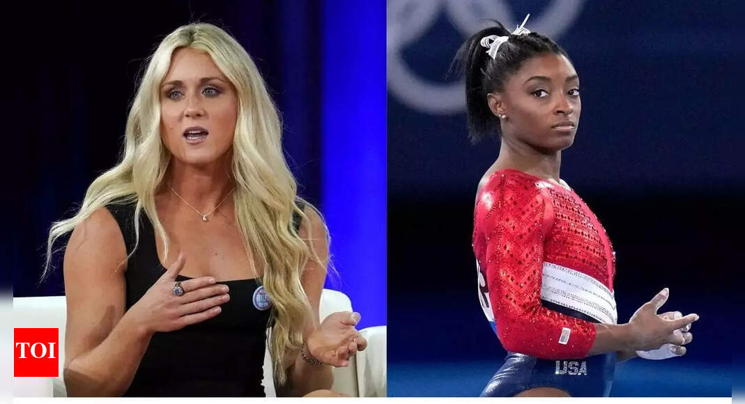Olympian Simone Biles slams anti-trans activist Riley Gaines: Here's ...