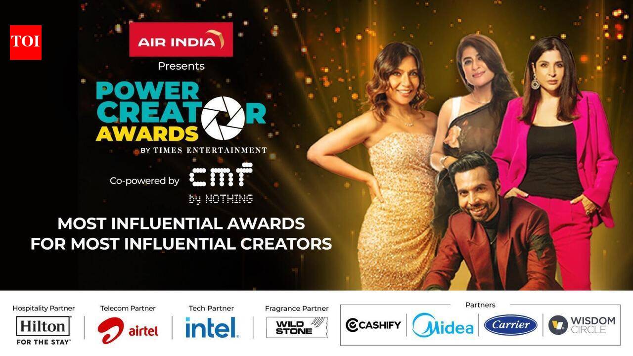 Power Creator Awards shines the spotlight on India’s digital trailblazers