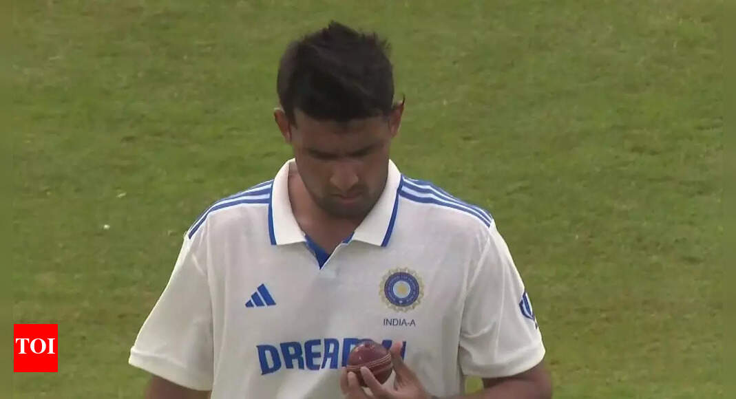 Anshul Kamboj shines as India A set England Lions back on Day Two of ...