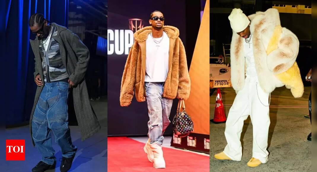 Shai Gilgeous-Alexander’s 10 best fashion moments on the NBA runway ...