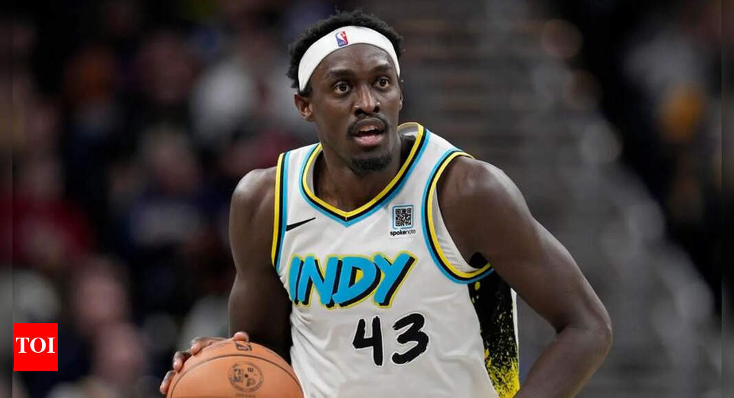 Pascal Siakam shows off commendable football skills with his practice ...