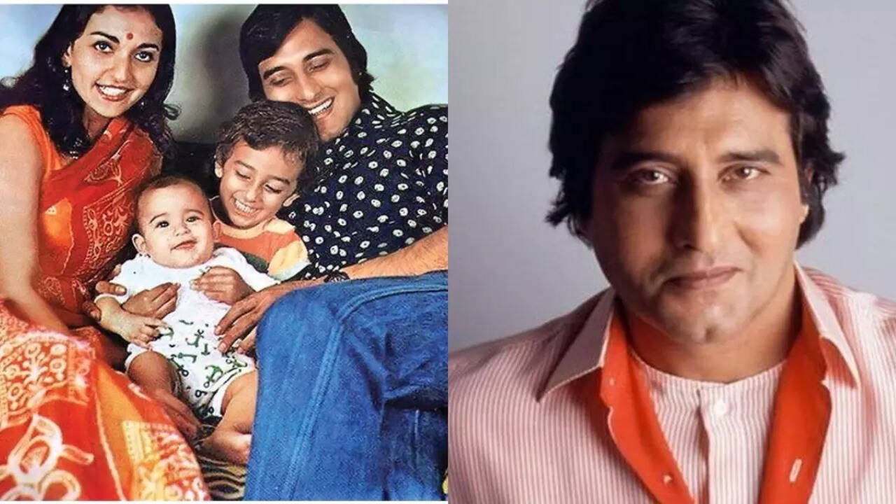 Vinod Khanna Wife Kavita Daughter Shraddha