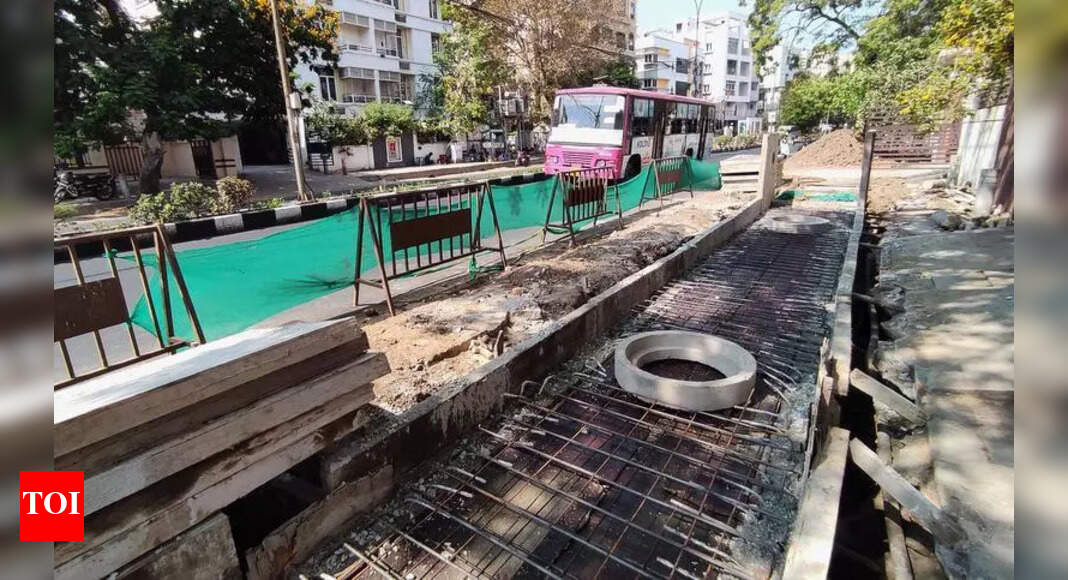 TN to take up 3,360 cr worth sewerage projects in 14 corps | Chennai News - Times of India