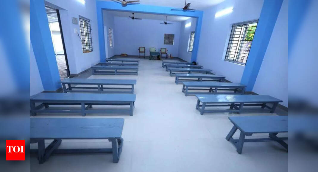 Minister inaugurates new school building | Trichy News - Times of India