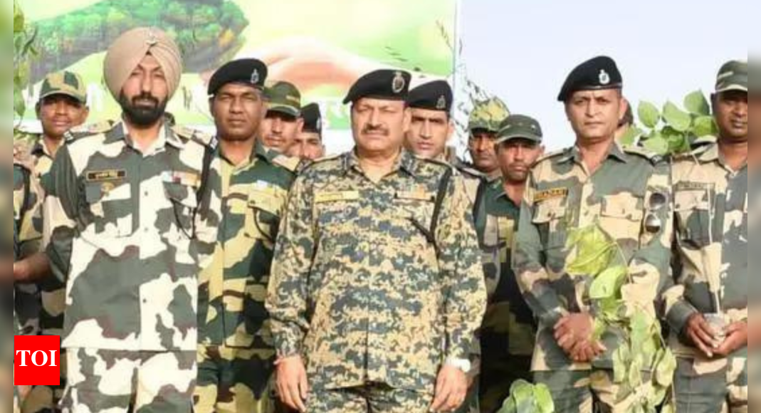 BSF Digital Pattern Uniforms: Border security boost as BSF unveils new ...