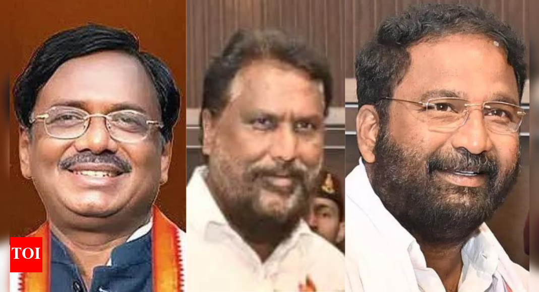 Telangana cabinet expansion: CM Revanth Reddy adds 3 ministers ...