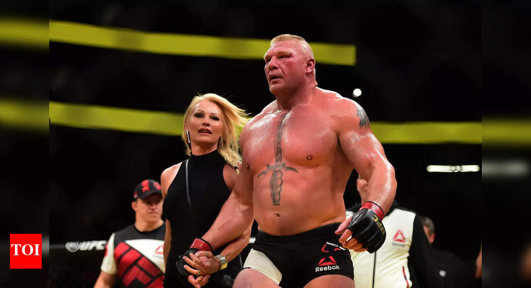 Real reason for Brock Lesnar's wife Sable walking out of WWE unveiled ...