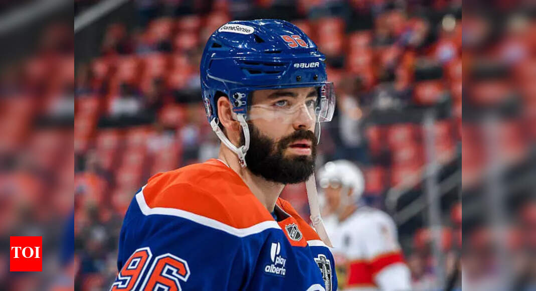 "This is where I’m meant to be": Edmonton Oilers defenseman Jake Walman ...