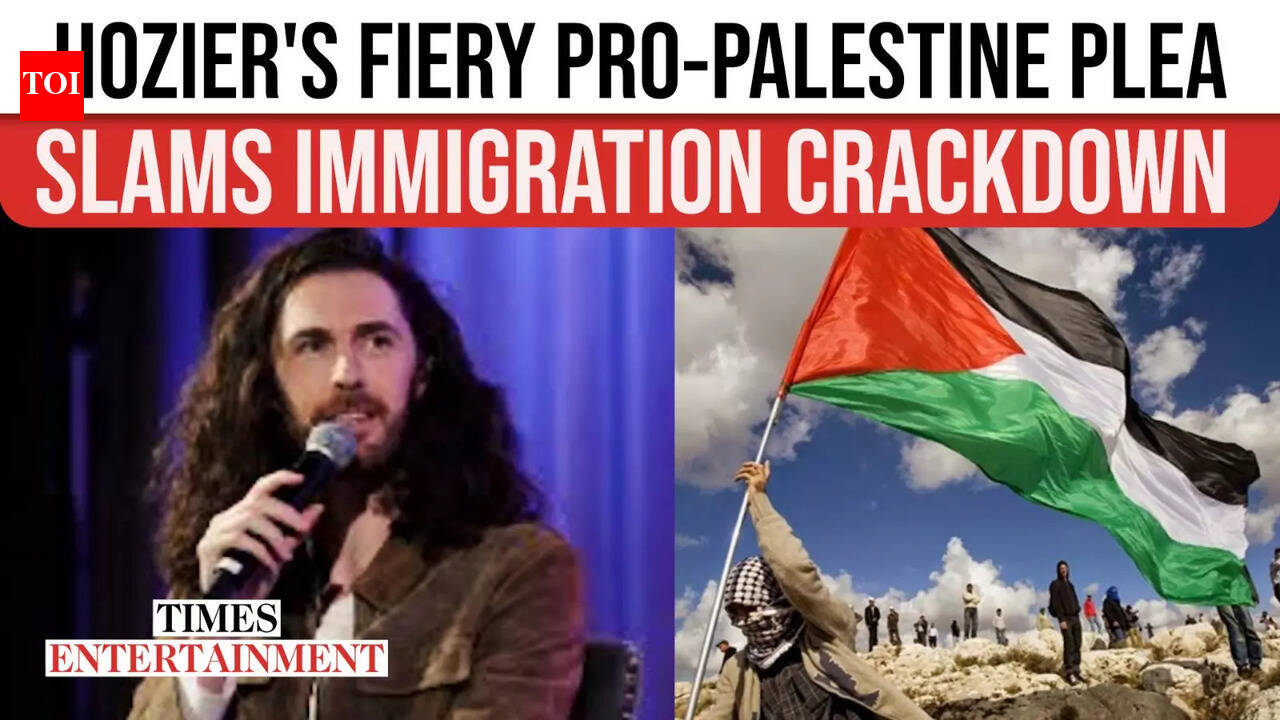 Hozier Makes Pro-Palestine Plea On Live Stage, Gov Ball Moment Sends ...