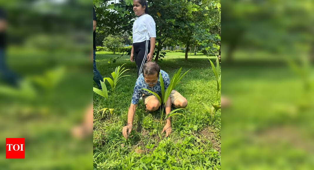 ‘Each One Plant One’ celebrates member’s birthday with ‘tree party ...