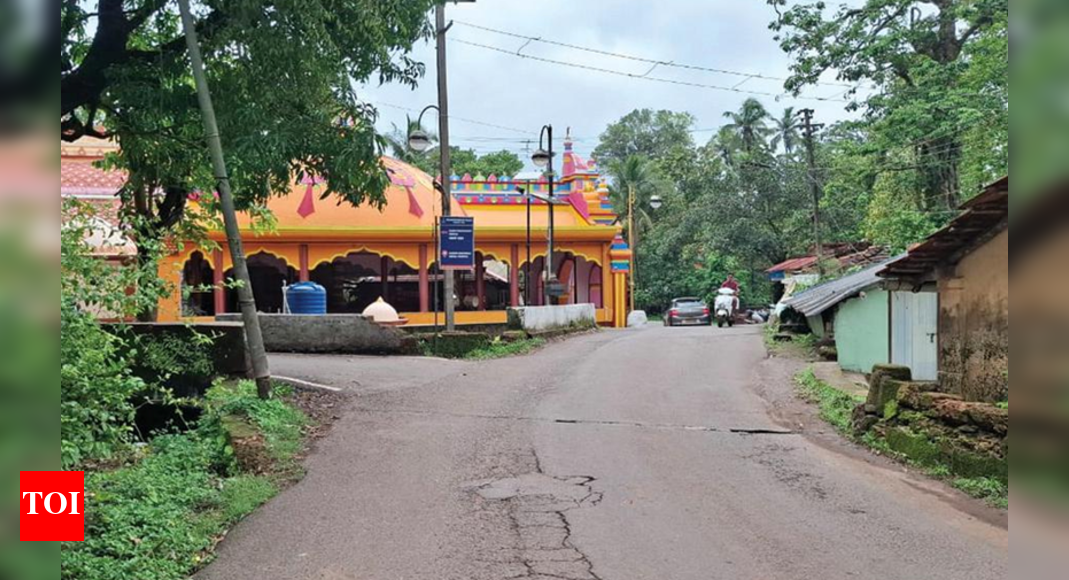 Oppn to Mandrem road widening plan mounts | Goa News - Times of India