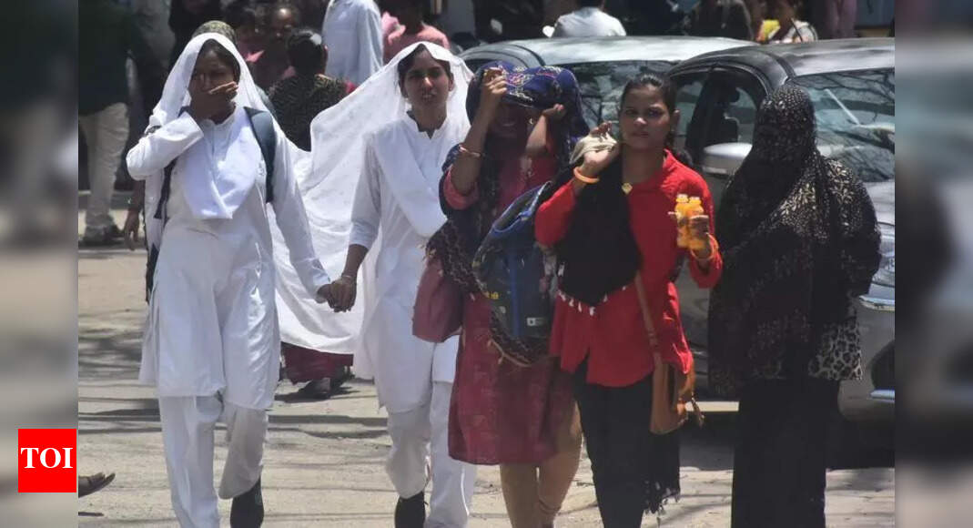 Temp nears 40C as dry spell continues | Indore News - Times of India