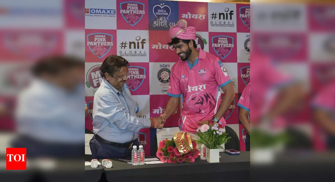 Indore Pink Panthers has firepower to lift the trophy, says skipper ...