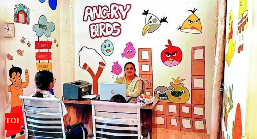 ‘Matunga model': Mumbai police create child-friendly corners in ...
