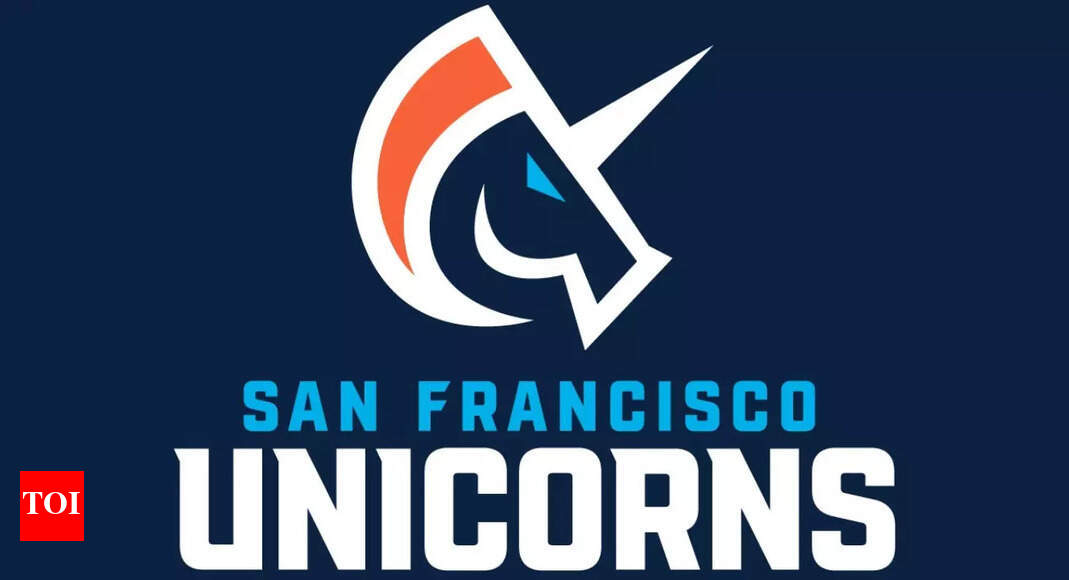 MLC 2025: San Francisco Unicorns unveil star-studded investors ahead of ...