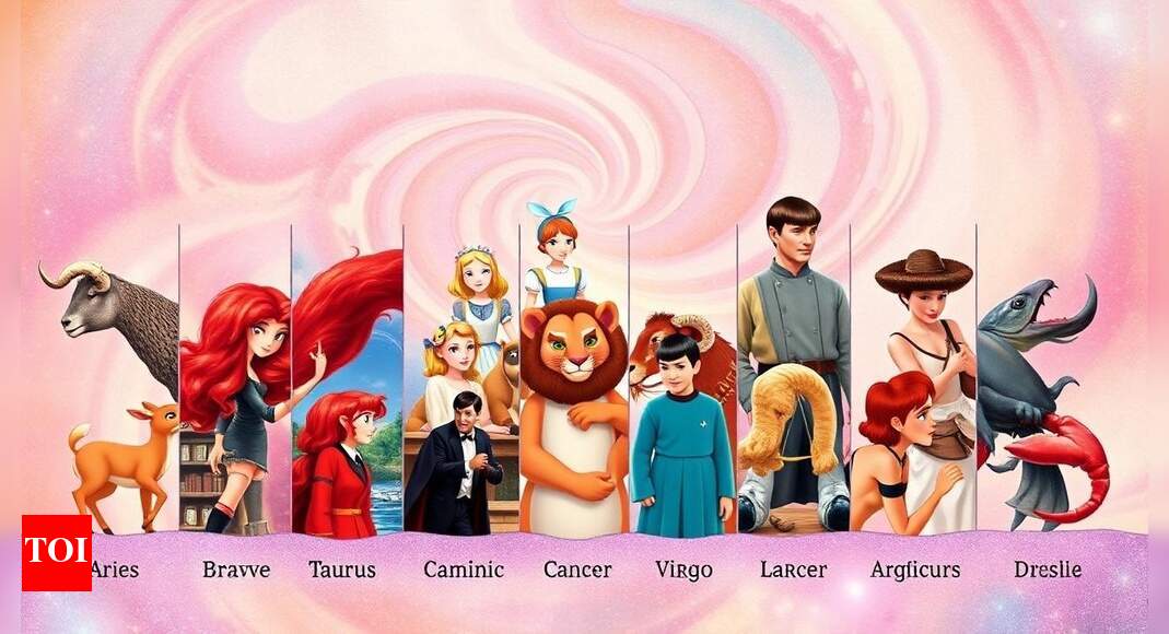 Zodiac signs and the all-time classic movies for them | - Times of India