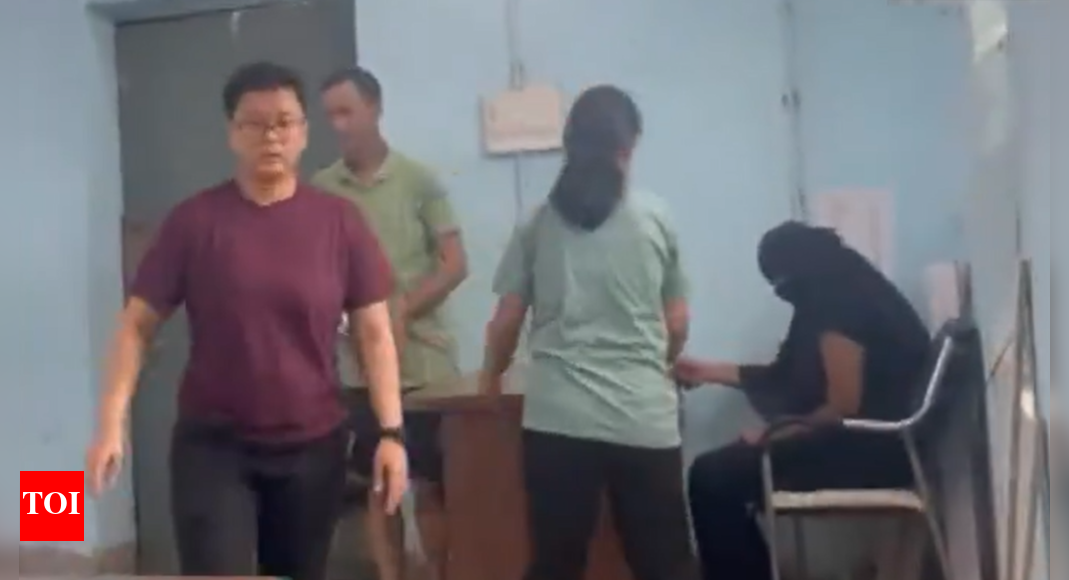 Honeymoon murder case: Meghalaya Police bring Sonam Raghuvanshi to Phulwari Sharif in Bihar; to ...