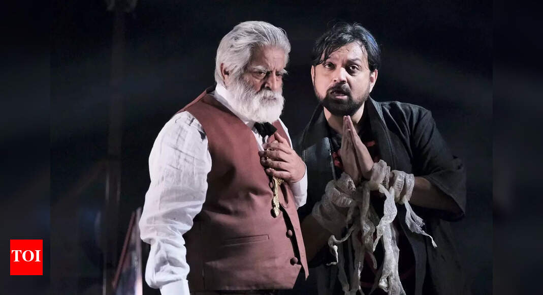 Jayant Kripalani and Srijit Mukherji star in Kaushik Sen’s theatrical reimagination | Events ...