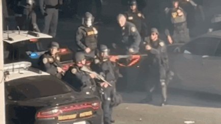 Los Angeles protests: NY photojournalist shot in forehead by police ...