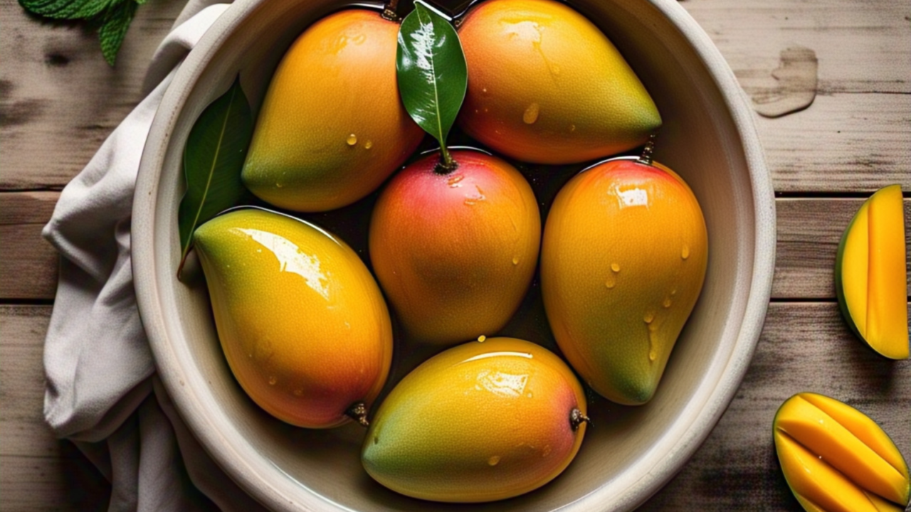 Why Soaking Mangoes in Water is a Must: Surprising Health Benefits You ...