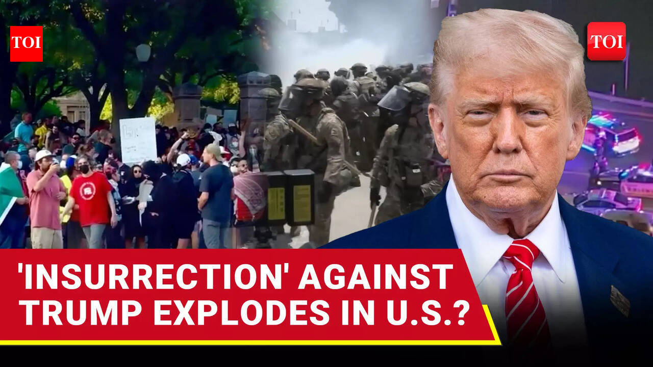 America Explodes! LA, NY, And Now Riots In Texas; Massive Clashes Amid ...
