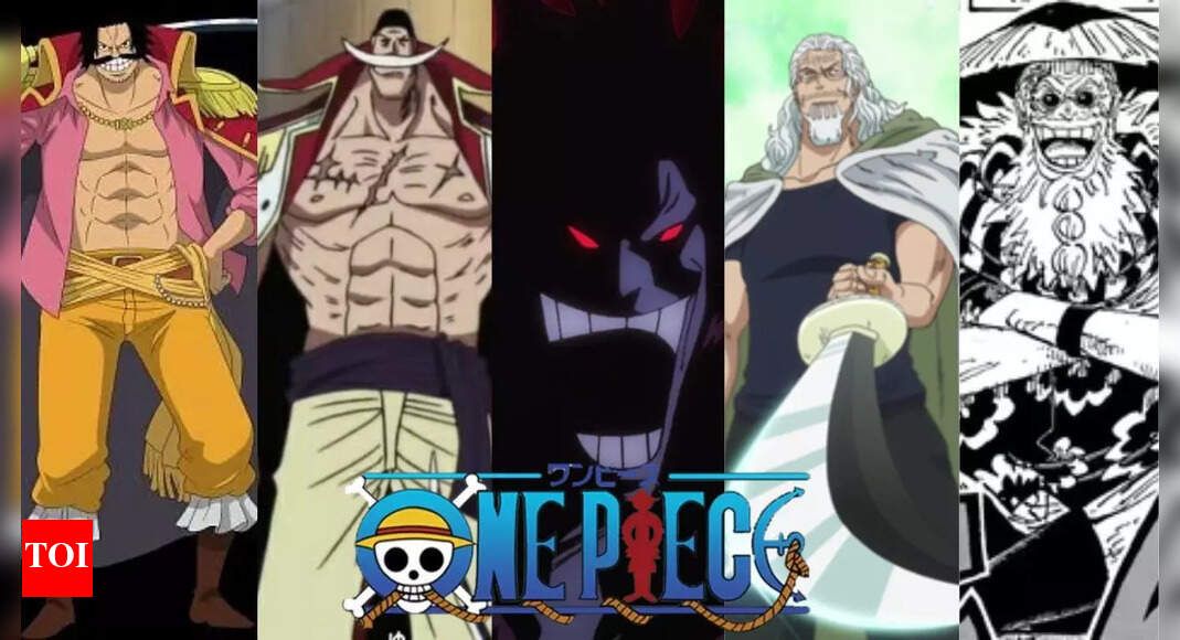 One Piece: Oda confirms the 5 most legendary pirates from the Old era ...
