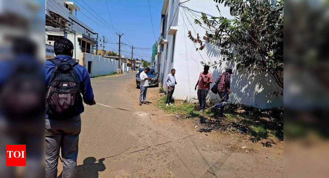 Revenue department in Coimbatore slashes pending land survey ...