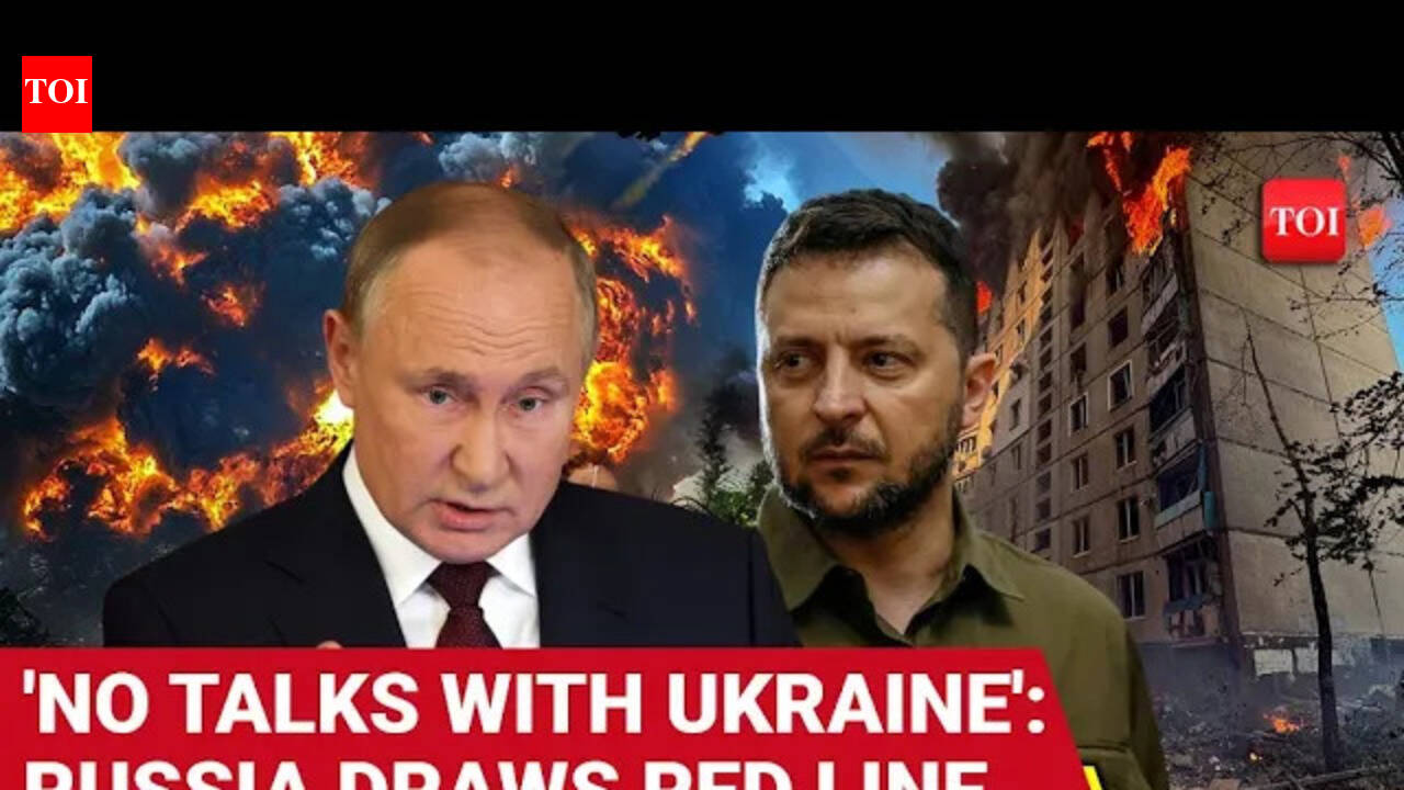 Putin Aide EXPOSES Kyiv, Draws New Red Line On War | 'Russia Won't Sit ...