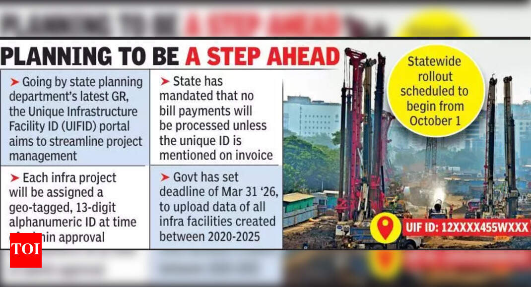All Public Infra Projects In Maha Will Be Geotagged With Unique ID ...