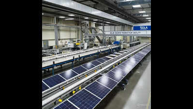 Avaada Butibori plant is India’s 1st to make 720Wp solar modules ...