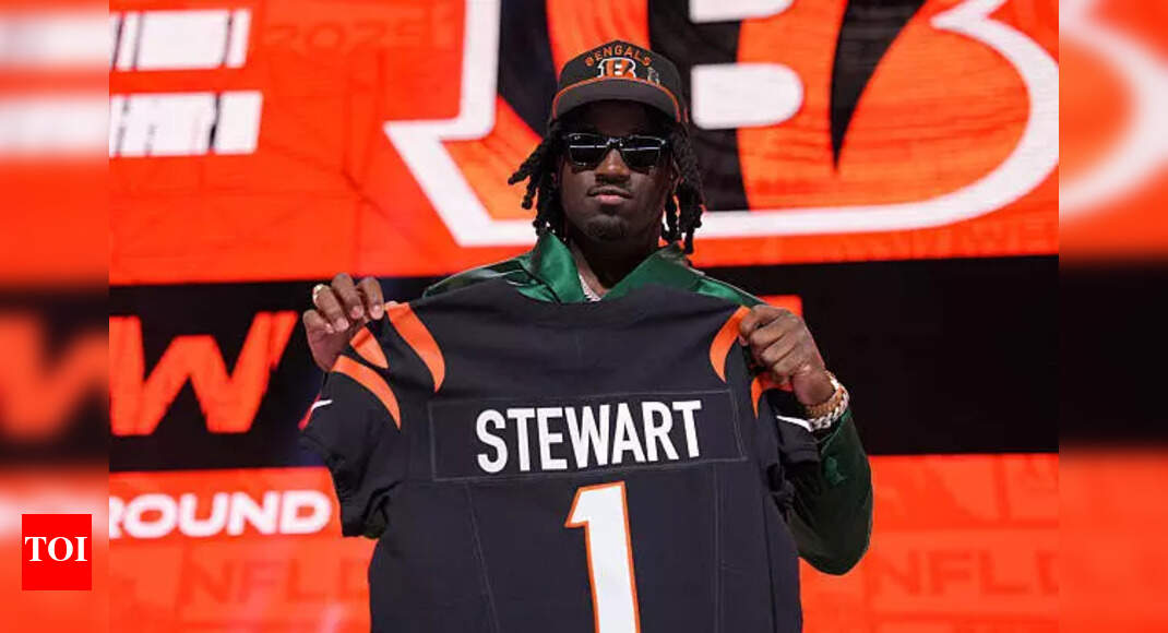 Cincinnati Bengals accused of sabotaging Shemar Stewart’s rookie deal ...