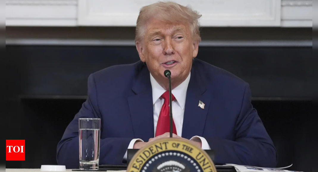 ‘Will be met with very big force’: Donald Trump’s stern warning to ...