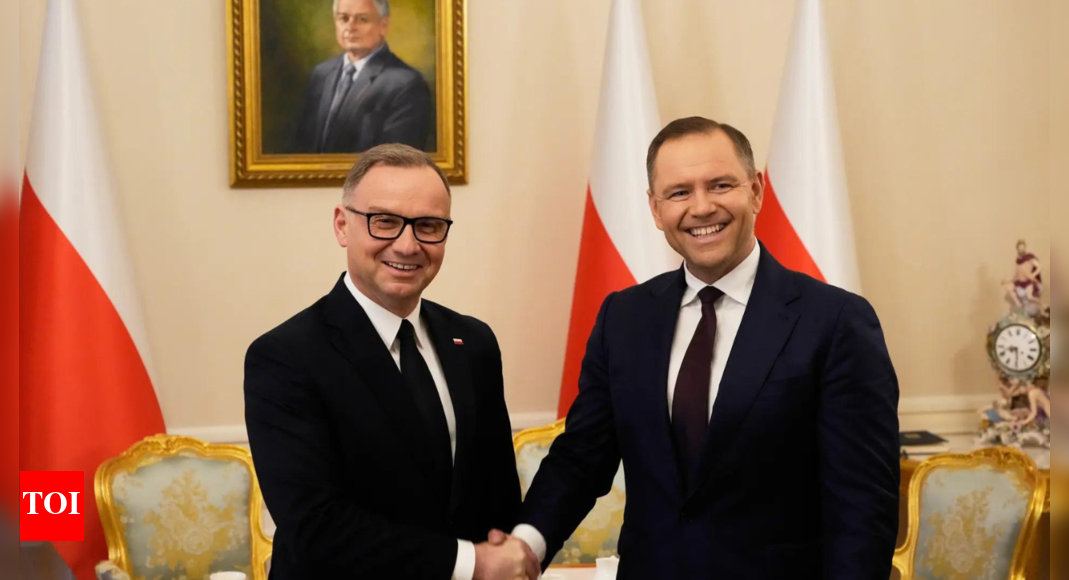 Donald Tusk makes his case before a confidence vote in Poland - Times ...