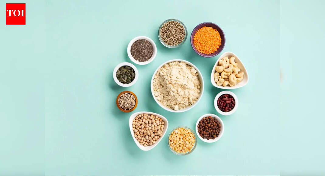 Natural Protein Sources: 5 natural sources of protein that are better ...