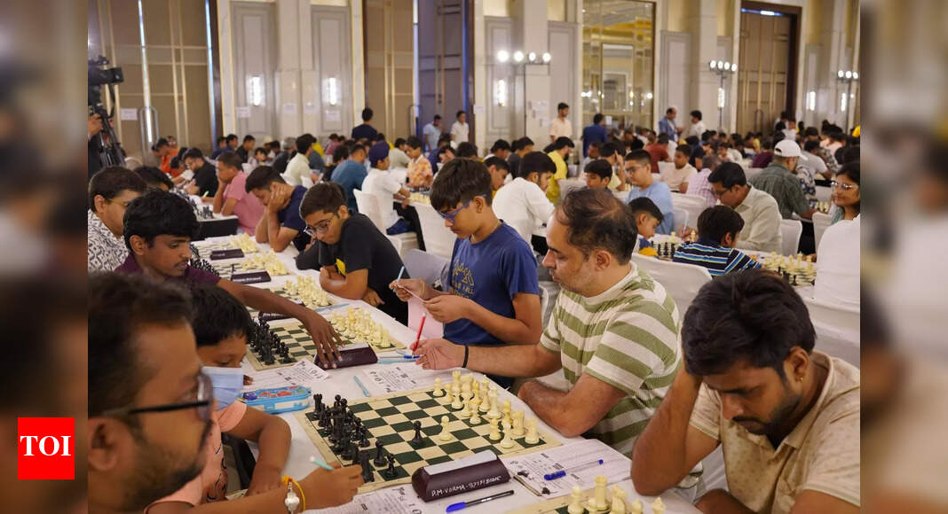 Delhi GM chess open 2025: Veteran Abhijeet Gupta claims top spot after ...