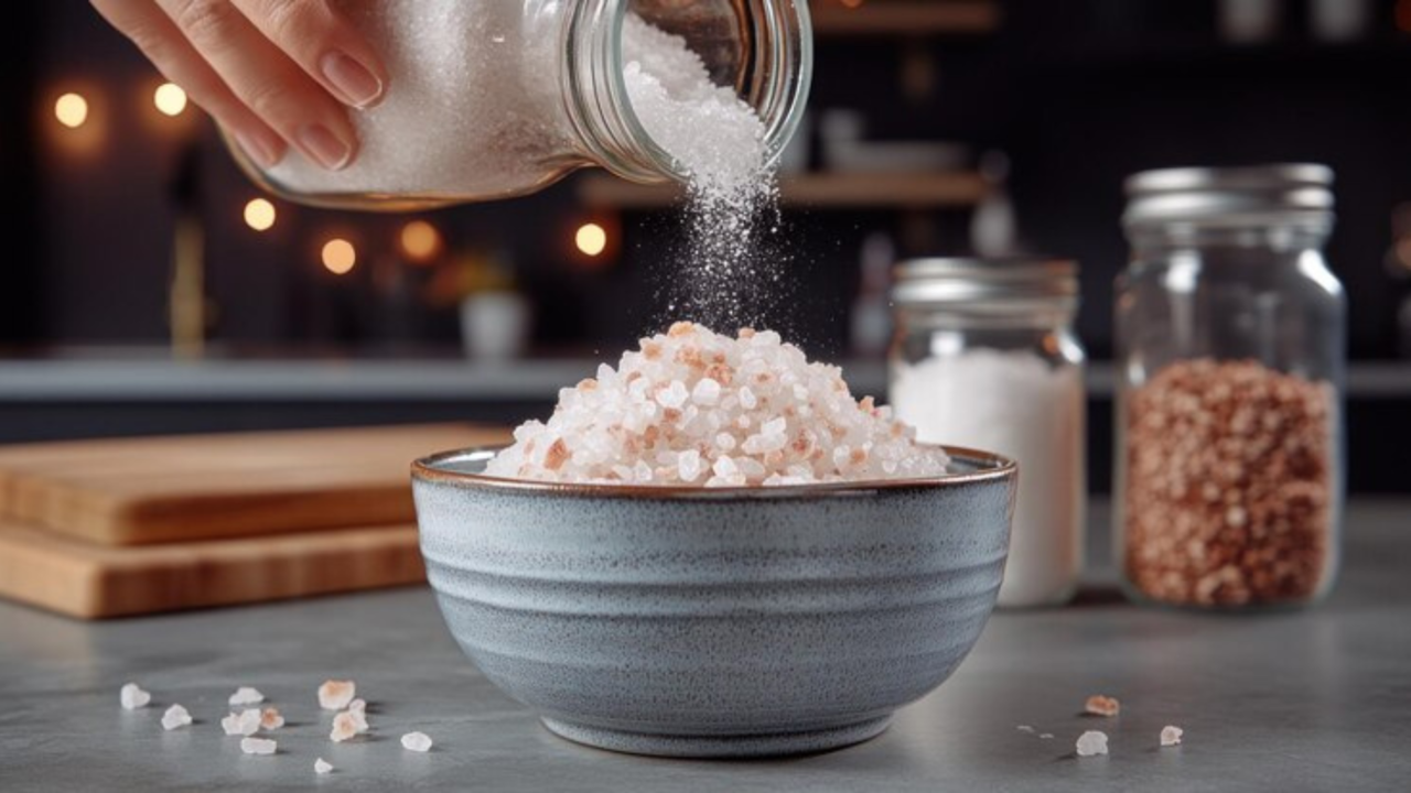Why You Should Add Rock Salt to Your Water This Summer: A Simple ...
