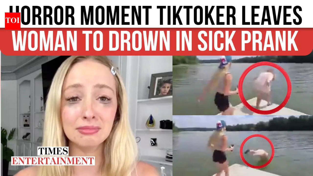 Influencer Cries, Screams After Homeless Woman Prank Backfires; TikTok ...