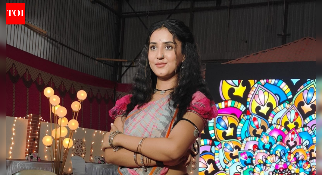 Riya Sharma on essaying the role of Jhanak post the leap, says 'She's ...