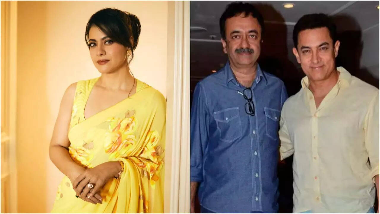 Kajol says she rejected Aamir Khan-Rajkumar Hirani's 3 Idiots without ...
