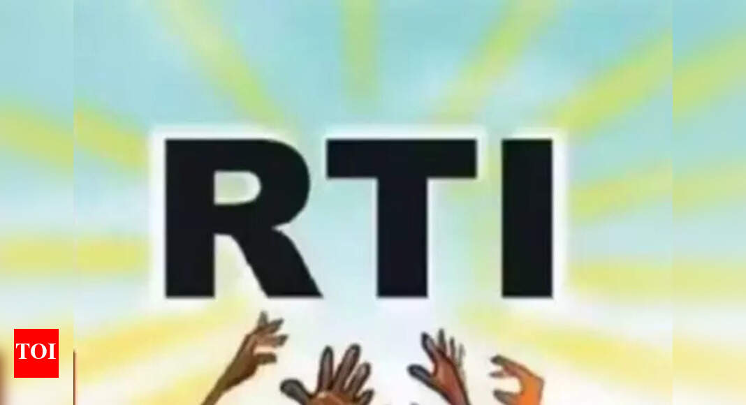 ‘15 RTI pleas, protests & a long legal battle’ | Mumbai News - Times of ...