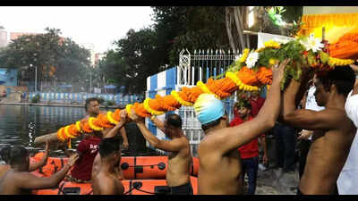 Early Khuti Puja at clubs for more puja prep time | Kolkata News - The ...