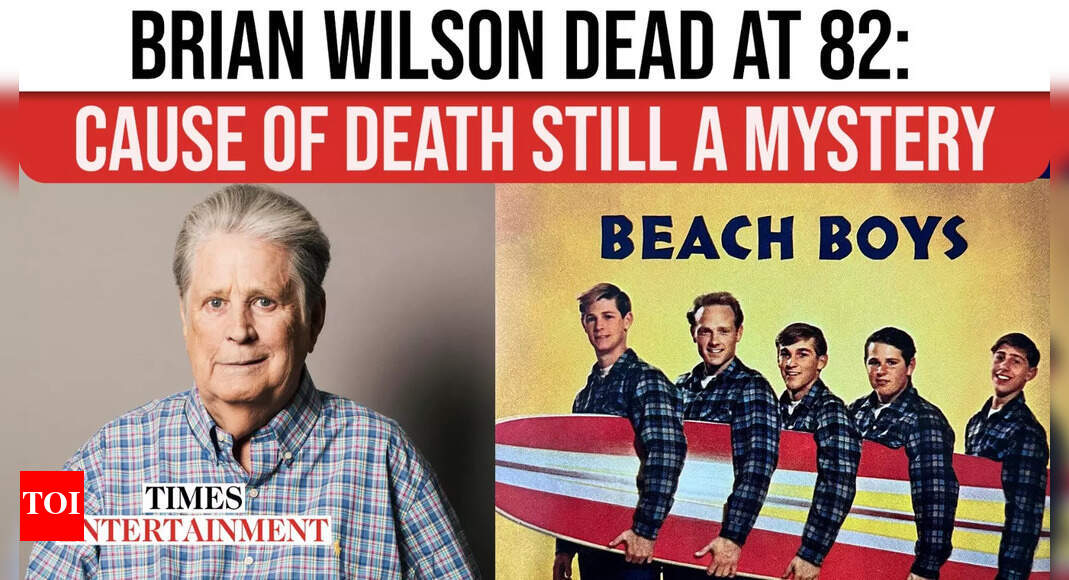 Brian Wilson Death News: Beach Boys fame Brian Wilson passes away at ...