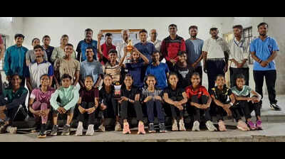 NMKM lift overall championship in Nagpur District senior athletics ...