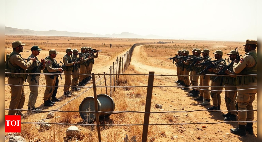 Niger-Benin border standoff deepens as trade collapse bites - Times of ...