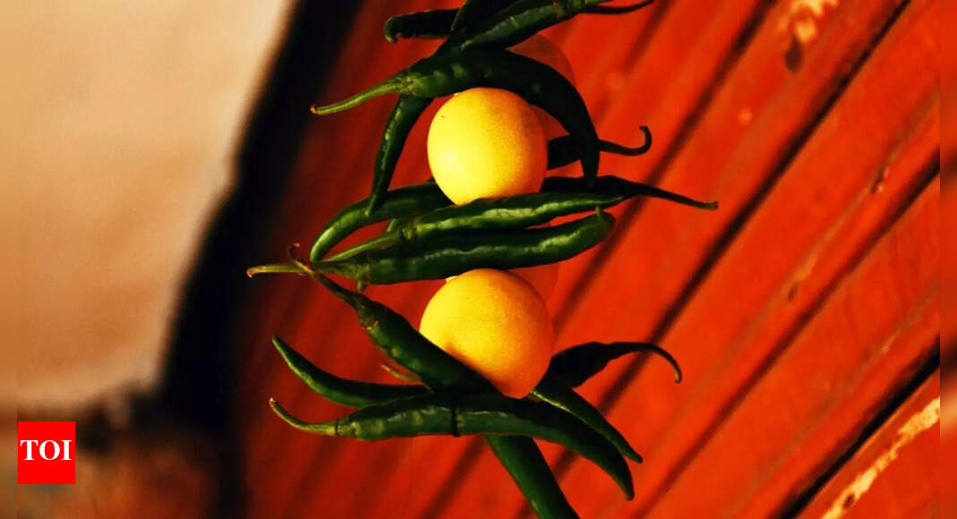 Stepped on Nimbu Mirchi at Chauraha: Follow these Remedies | - Times of ...