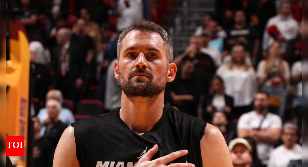 “Beauty amid turmoil”: Miami Heat power forward Kevin Love pays a ...