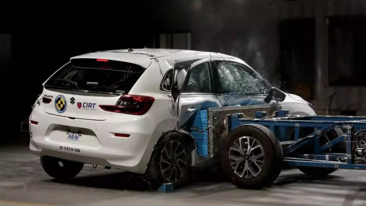 Maruti Baleno Earns Four-star Bharat NCAP Rating: A Safer Drive For ...